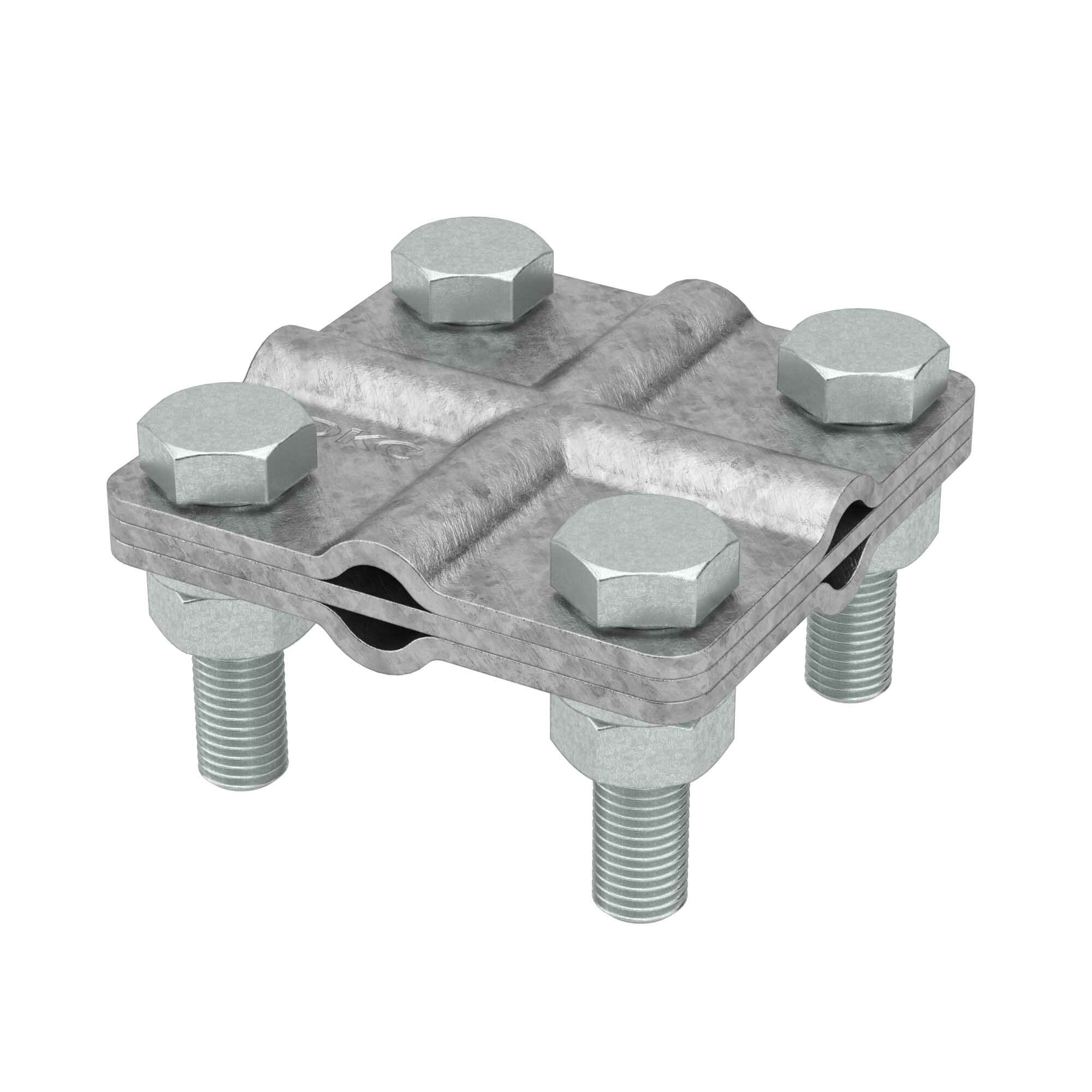 Соединитель пруток DKC диаметр 8 мм, оцинкованная сталь