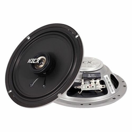 Колонки автомобильные Kicx SL-165, 16.5 см (6 1/2 дюйм.), комплект 2 шт. [9501049]