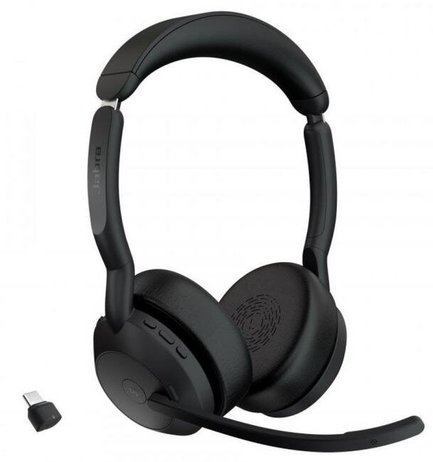 Jabra Evolve2 55, Link380c MS Stereo Black