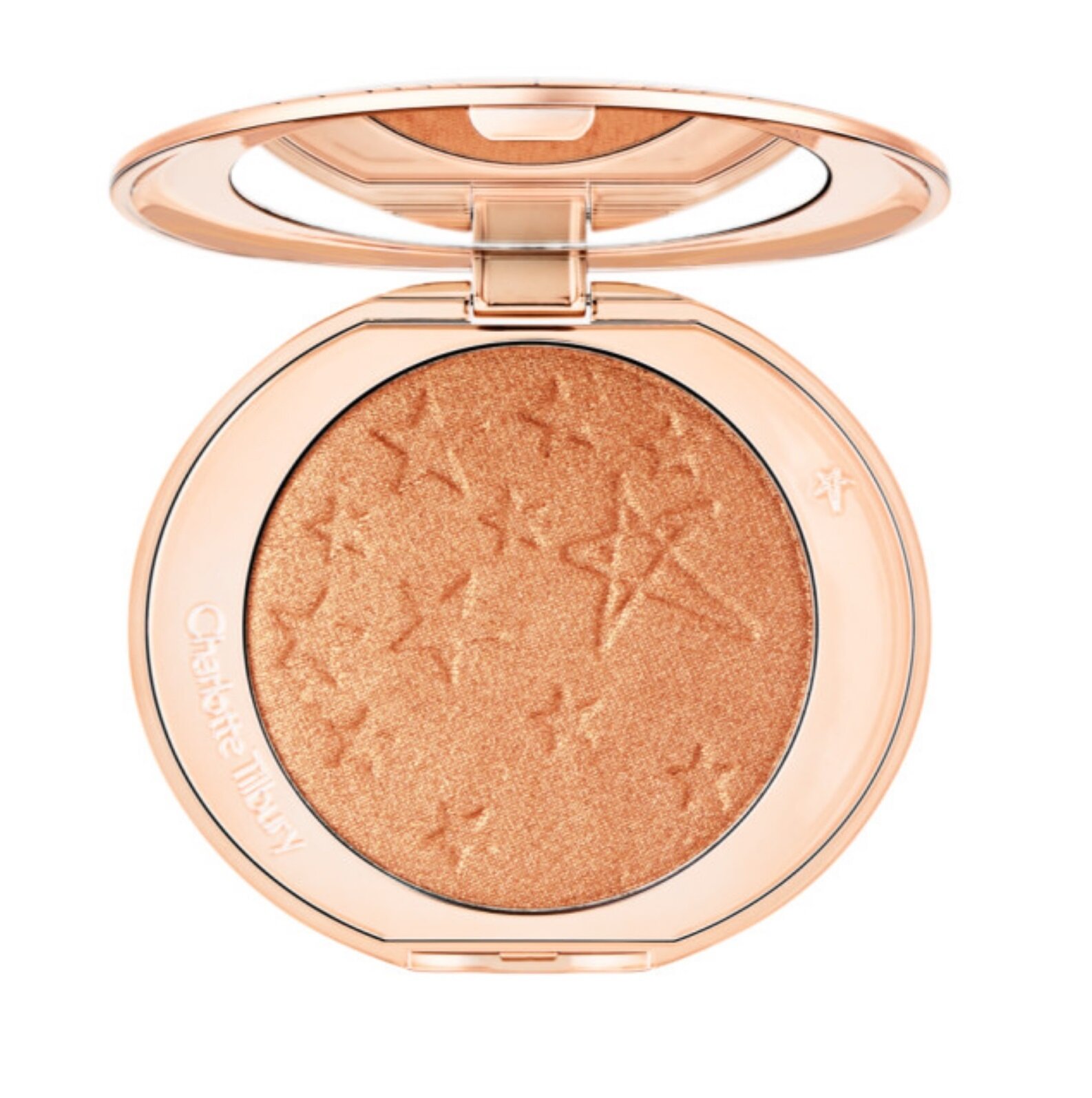 Charlotte Tilbury хайлайтер HOLLYWOOD GLOW GLIDE ARCHITEC (rose gold glow)