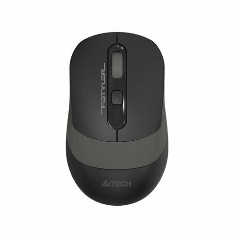 Мышь беспроводная с бесшумным кликом A4TECH Fstyler FG10S, USB, 4 кнопки, оптическая, 1204030