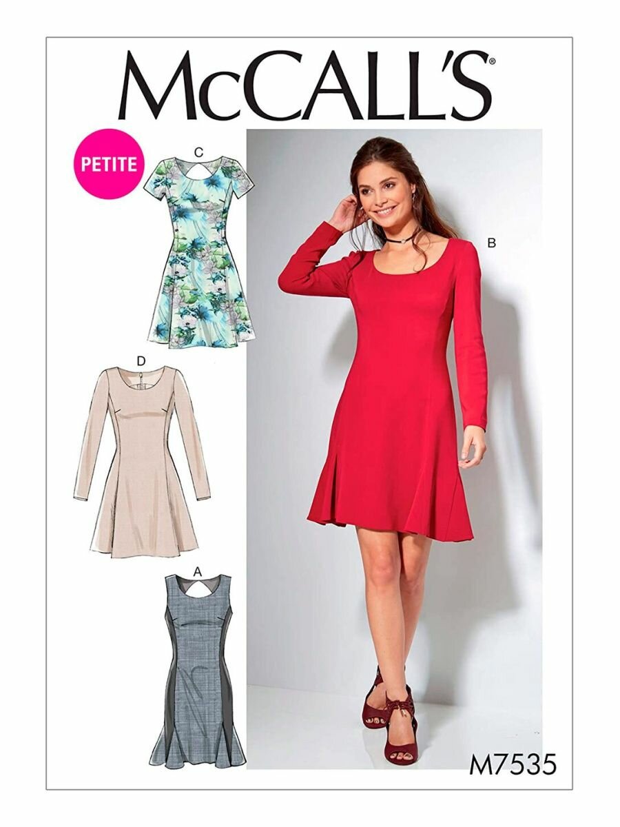 Выкройки для рукоделия Vogue patterns 6-14