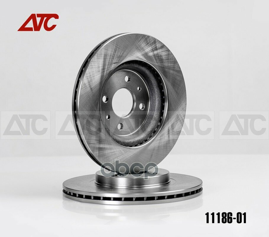 Диск тормозной ВАЗ 1118, 2190 Sport 15" (цена за 1 шт.) АТС арт. АТС1118601