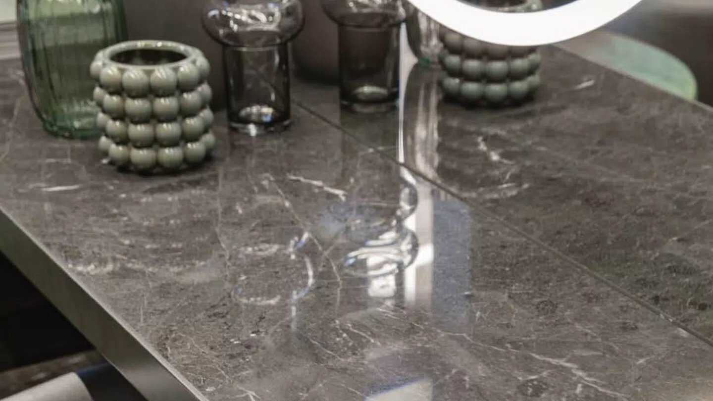 Керамогранит Rex Heritage Brown Glossy 6mm 60x120 774851 гладкая, глянцевая Неглазурованная, Тонкая, морозостойкая