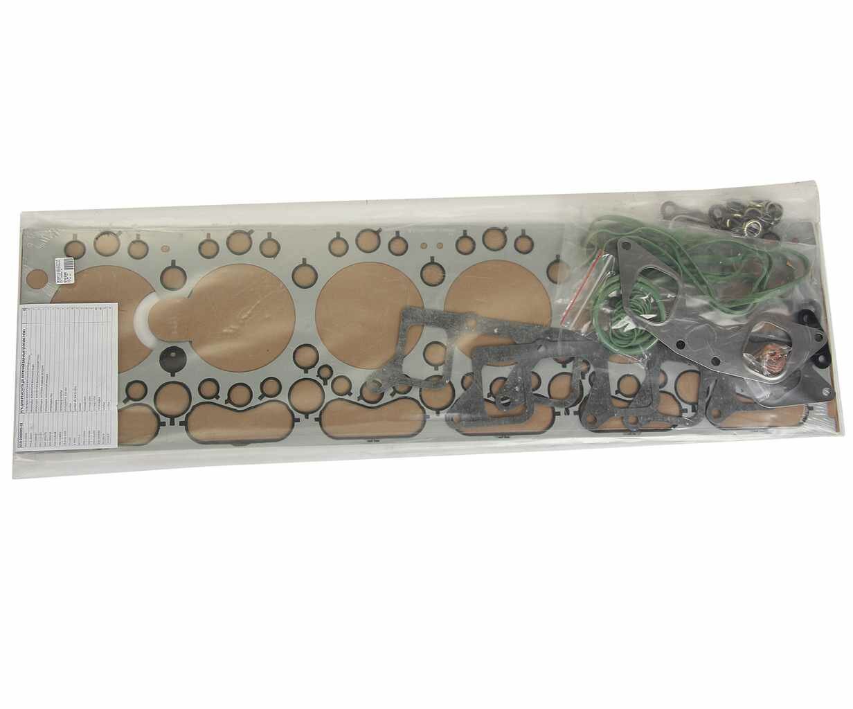 Прокладка двигателя ЯМЗ-650.10 комплект верхний (19 наименований) РД, 650-2000005-01, русский двигатель