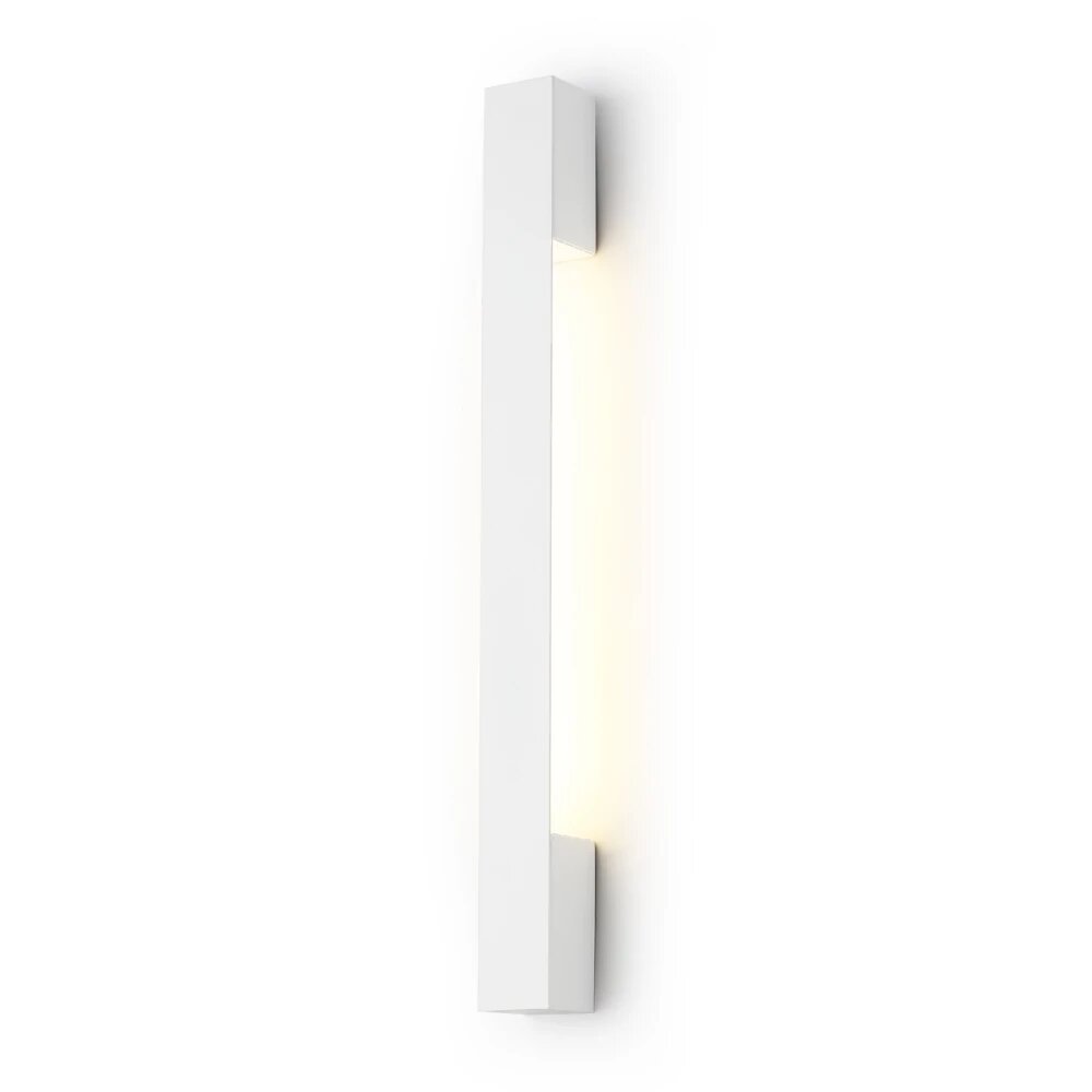 Настенный светодиодный светильник FW4411 SWH белый песок LED 4200K 6W 450*40*35