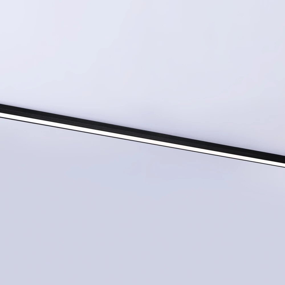 Светильник светодиодный трековый для шинопровода Magnetic GL4013 BK черный IP20 36W 4200K 48V 900*22*45