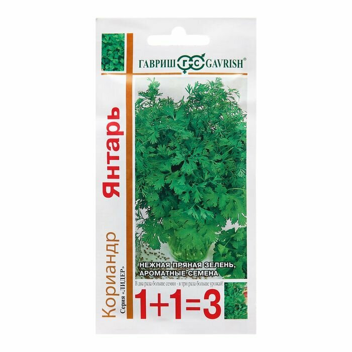 Семена Кориандр Янтарь , 5.0 г, Гавриш