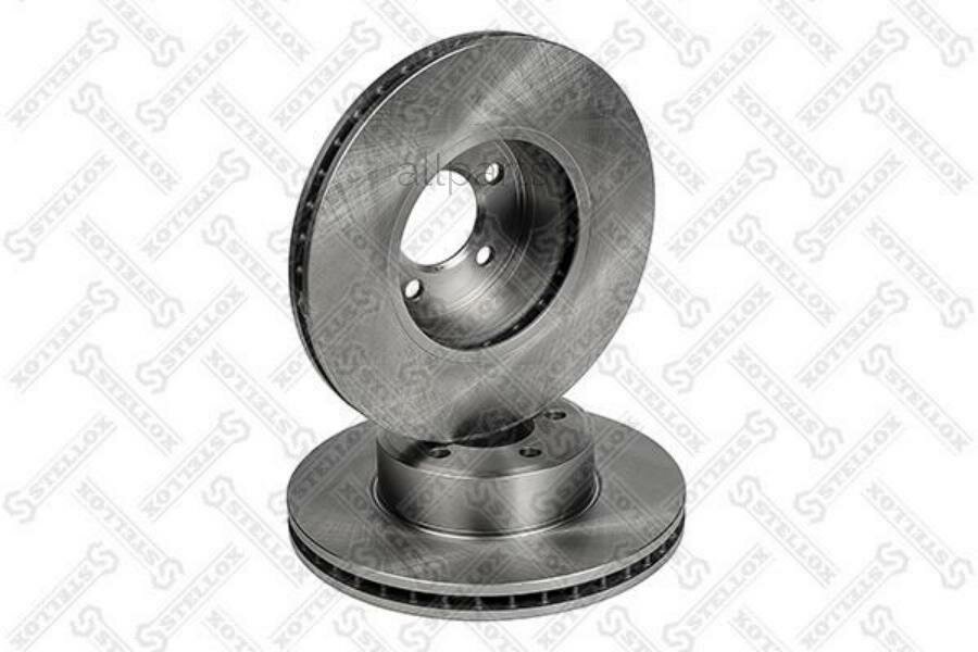 STELLOX 60201362SX диск тормозной передний!\ BMW E65/E66 3.0/3.6 M54/N57/N62 01>