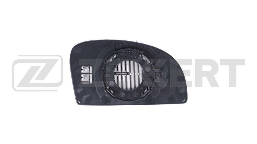 ZEKKERT SP-1053 Зеркальный элемент левый выпуклый с подогревом Hyundai Getz 02-