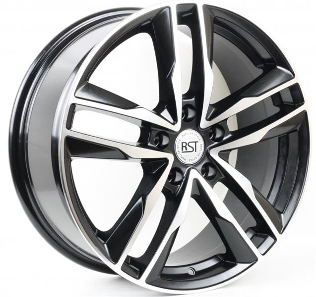 Диск колёсный литой RST R128 18 дюймов 7.5J 5×108 вылет 47 dia 60.1 синий