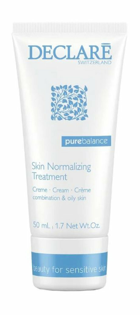 DECLARE Крем для восстановления баланса кожи Skin Normalizing Treatment Cream