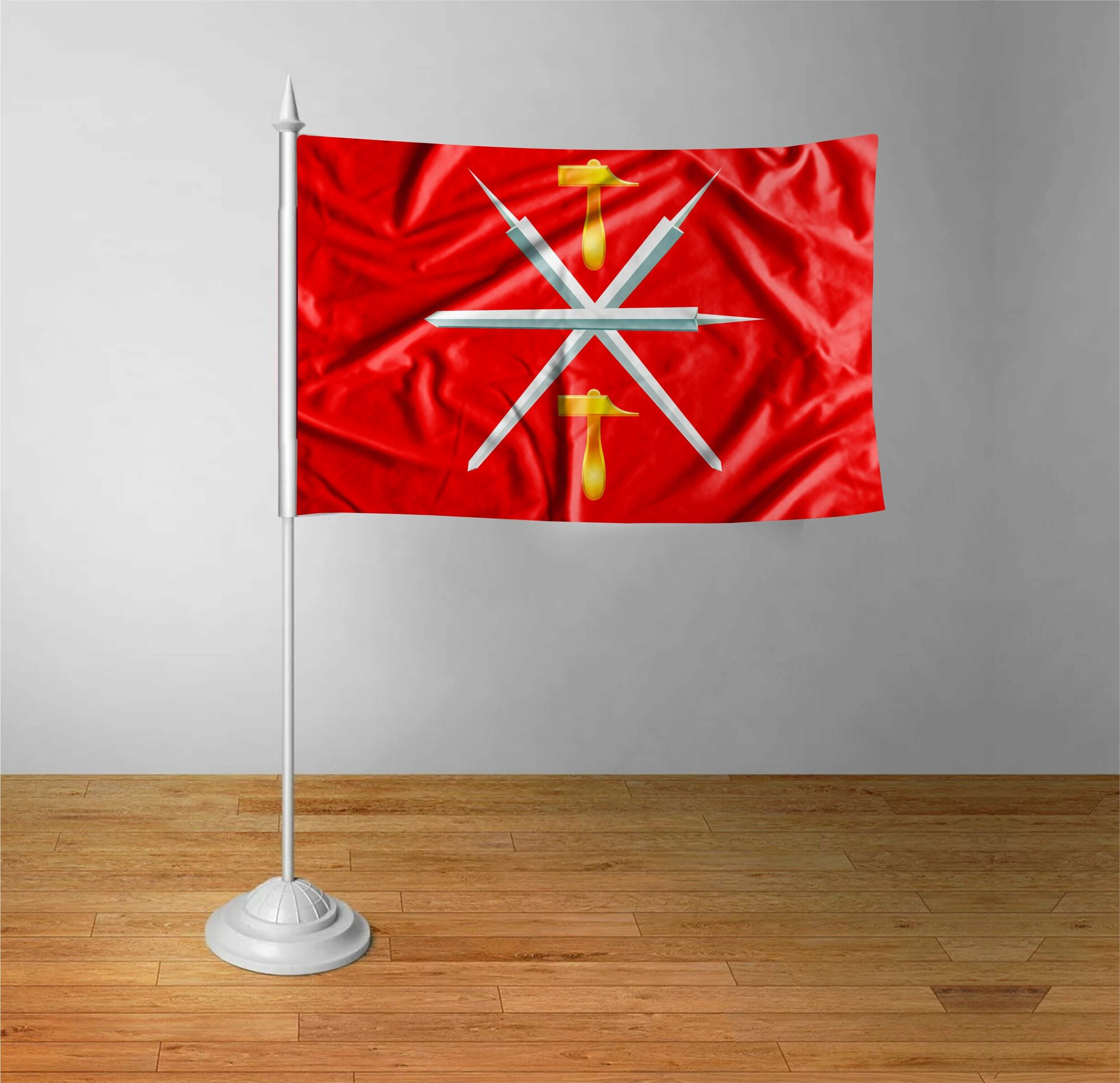 Флажок MIGOM 0076 - Тульская область