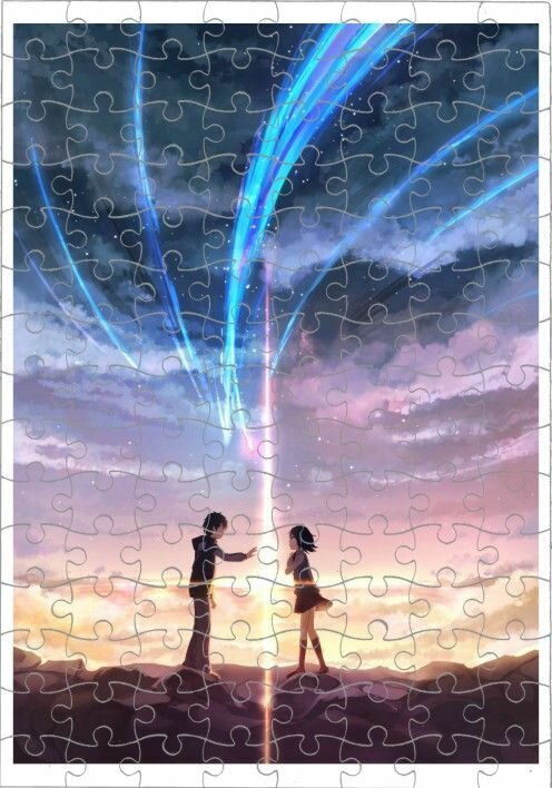 Пазл по аниме Твоё Имя, Your Name №8