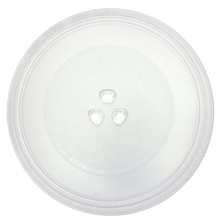 Набор 2шт Тарелка для микроволновки LG, Bosch D255мм, KMD255