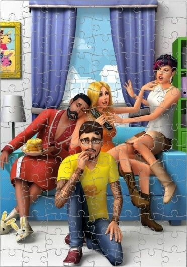 Пазл The Sims, Симс №3
