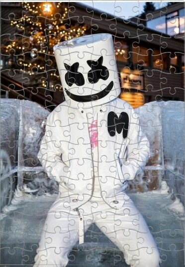 Пазл Marshmello, Маршмэллоу №6