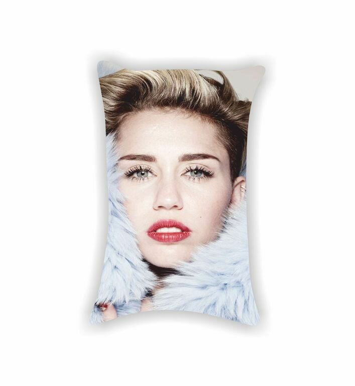 Подушка GOODbrelok Майли Сайрус, Miley Ray Cyrus №19
