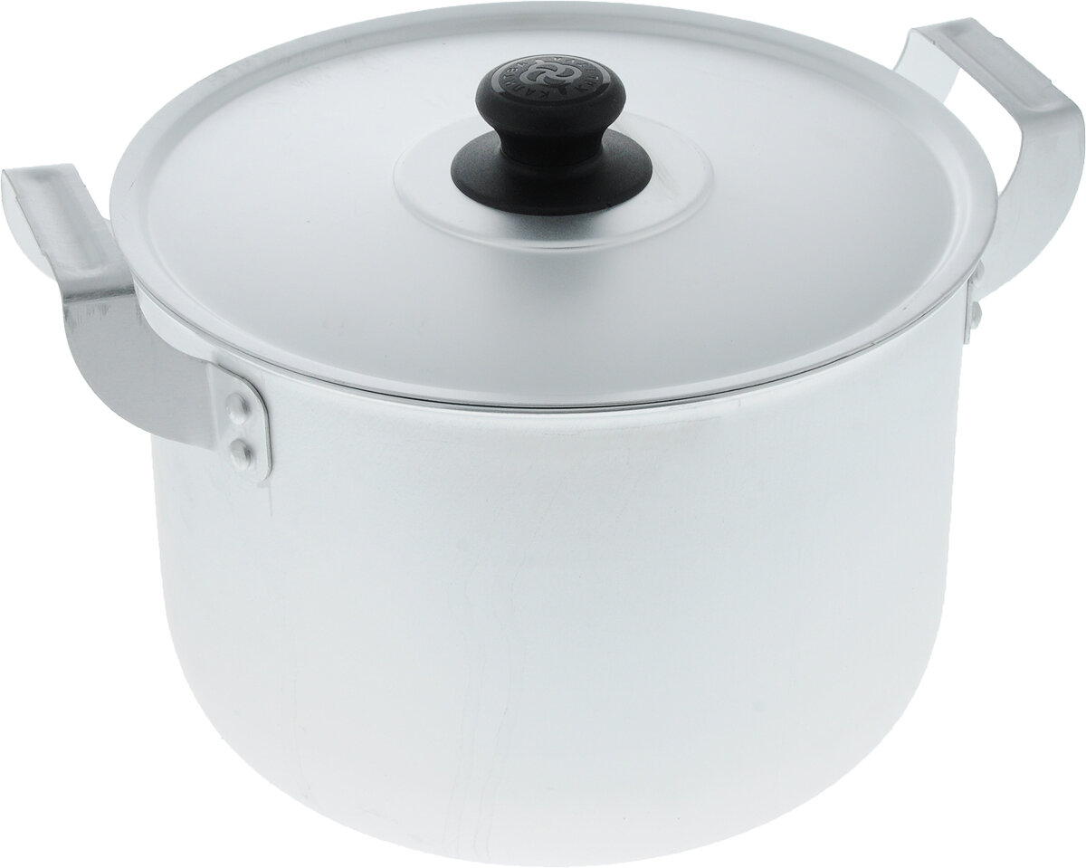 Кастрюля Калитва, Алюминий, Пластик, 6 л