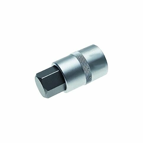 Головка со вставкой 1/2" шестигранной (10 мм, L 55 мм) AVS BS12H10