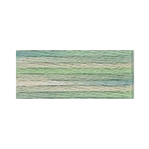 Мулине "DMC" Variation меланж 100% хлопок 8 м №4065 голубой