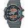 Наручные часы CASIO, белый, серый, красный, синий