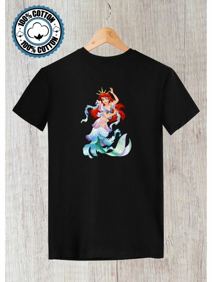 Футболка русалочка ариель дисней disney