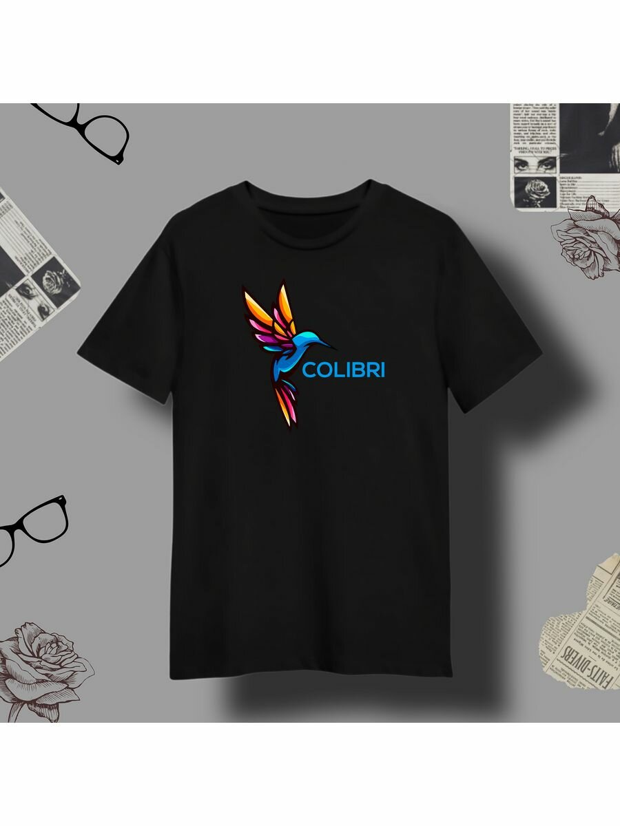 Футболка колибри птица colibri