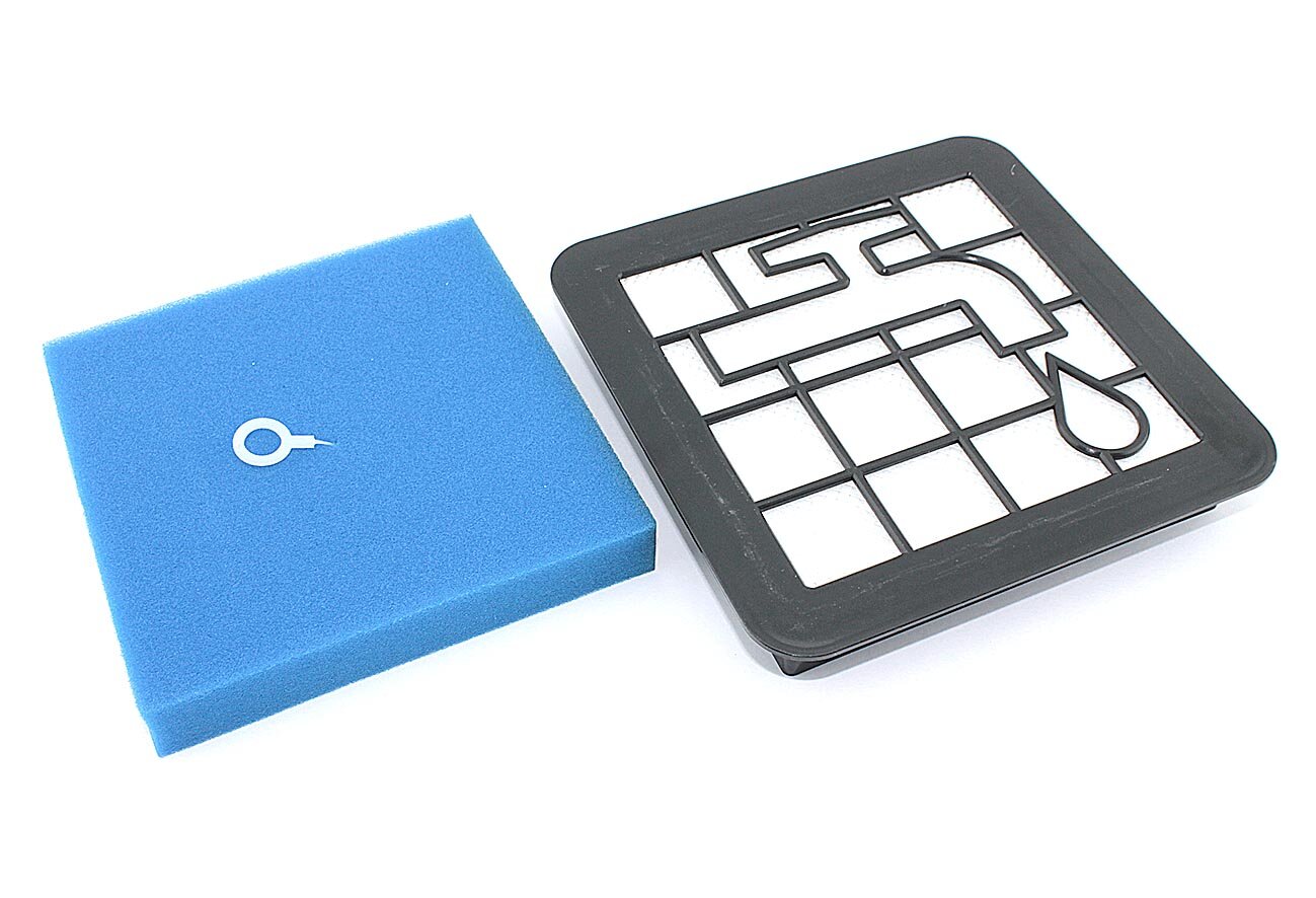 HEPA фильтр для пылесоса Philips Power Pro Compact FC9331/09 FC9332/09 FC8010/01 2 шт