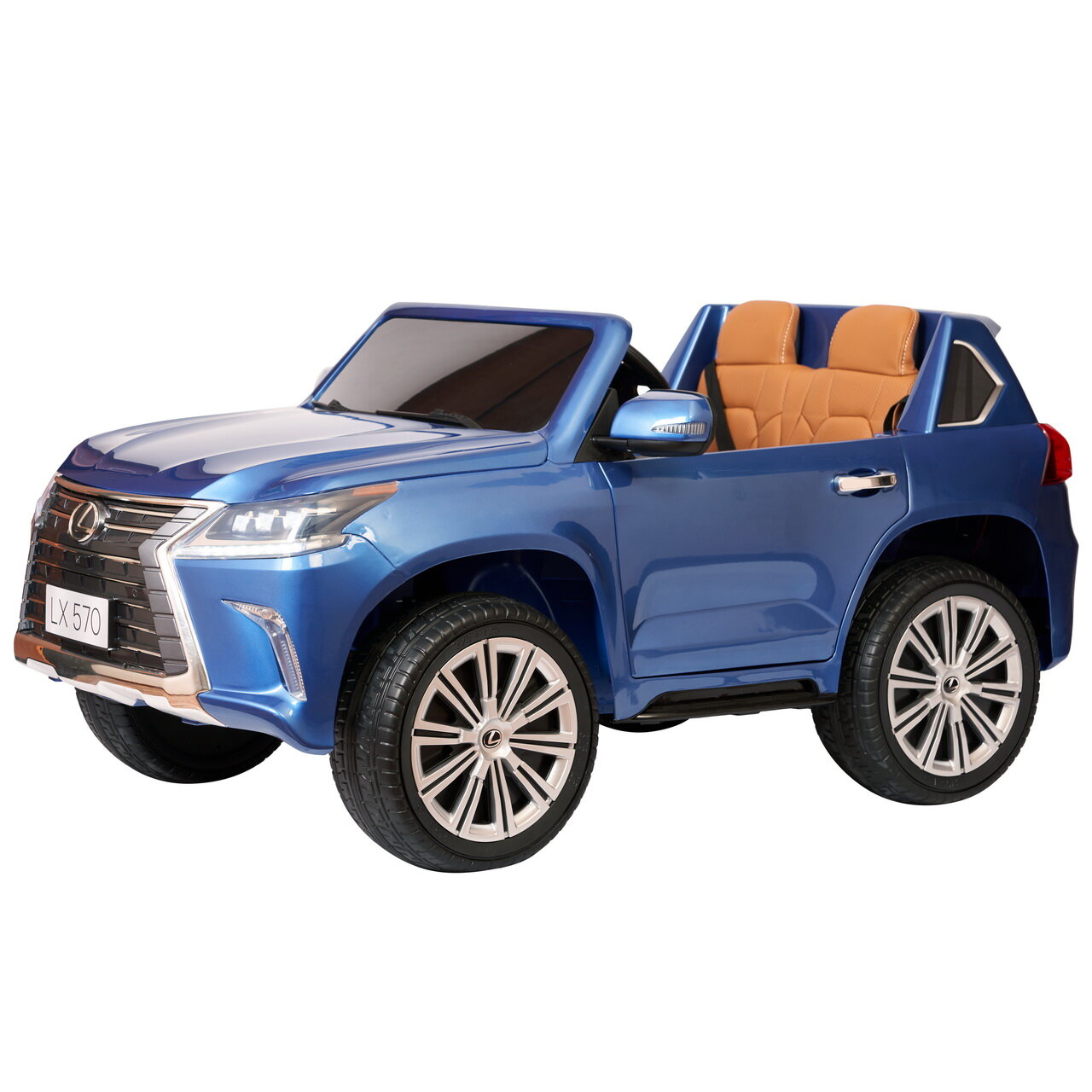 Электромобиль Toyland Lexus LX 570 Синий