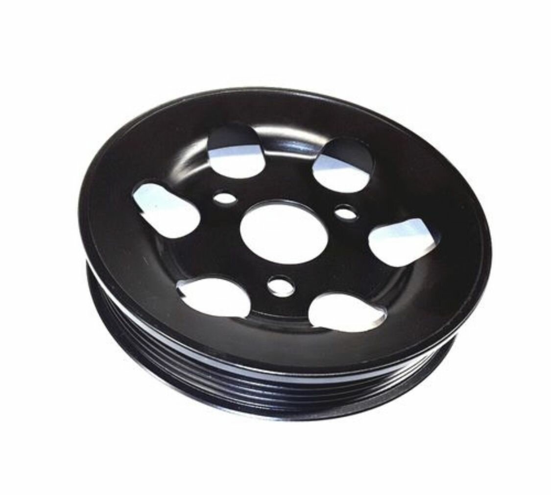 VAG 058145255E Шкив насоса гидроусилителя для AUDI A4 B5/ A6 C5/ VW PASSAT B5