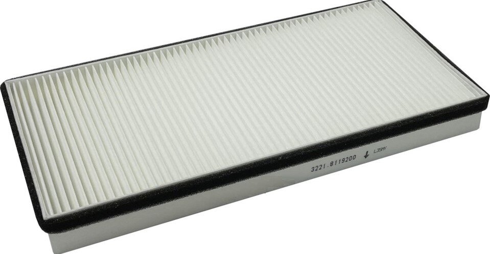 Фильтр салонный Г-3302, Г-Зель Бизнес (аналог GB-9950, EKO-04.08, 33028122010) PRAVT