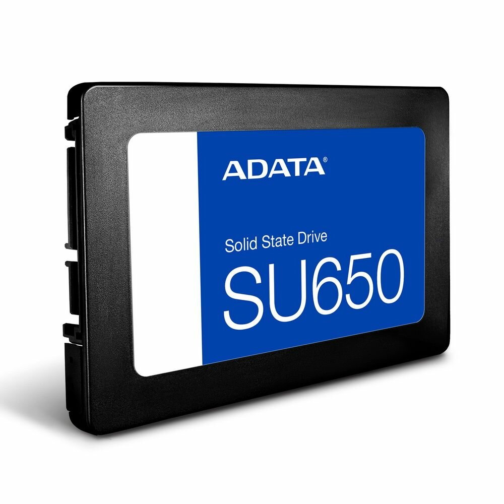 Твердотельный накопитель SSD ADATA ASU650SS-1TT-R 1TB 2.5" SATA III Ultimate SU650 3D NAND, IOPS 40000/65000