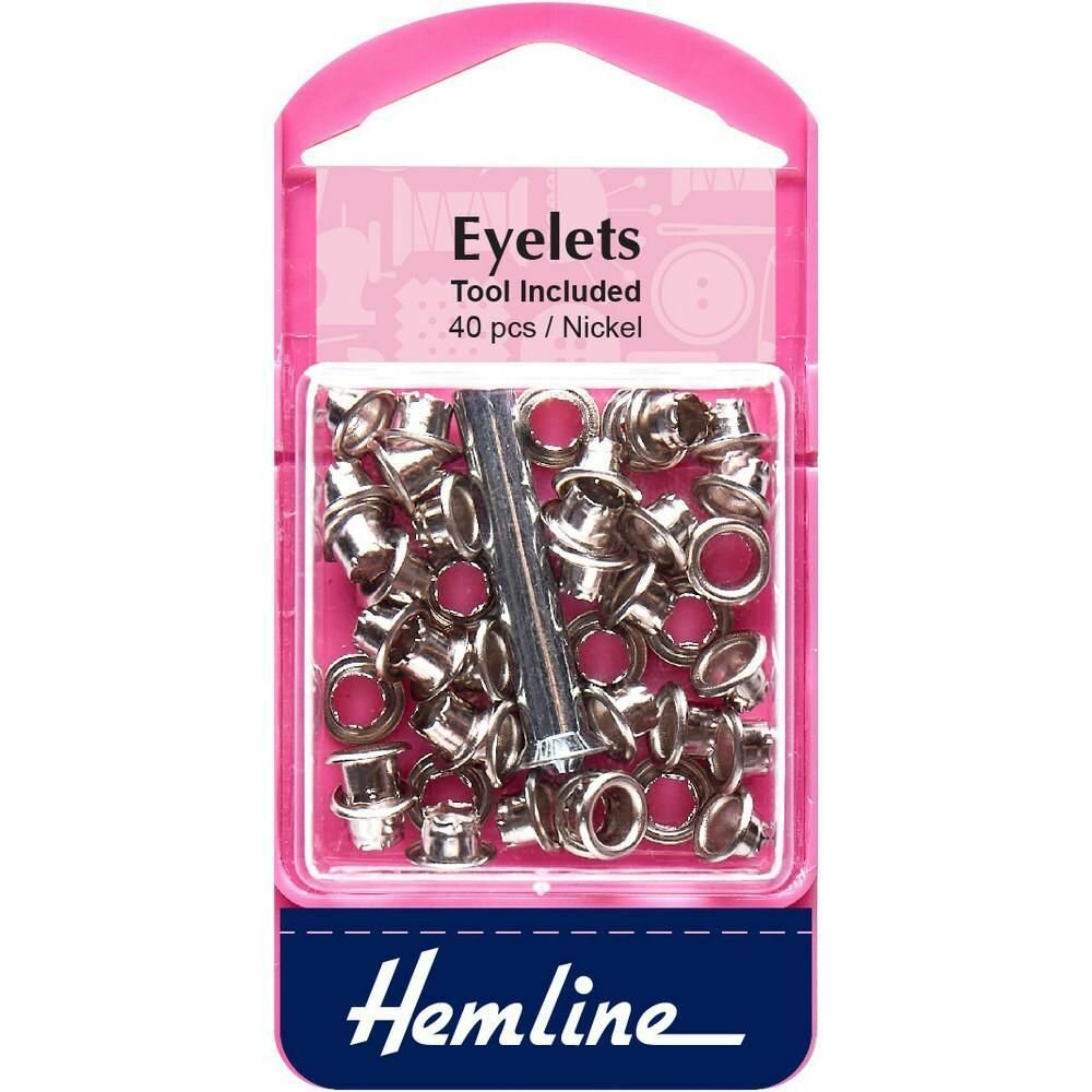 Набор блочек 5 мм с устройством для установки, цвет серебристый