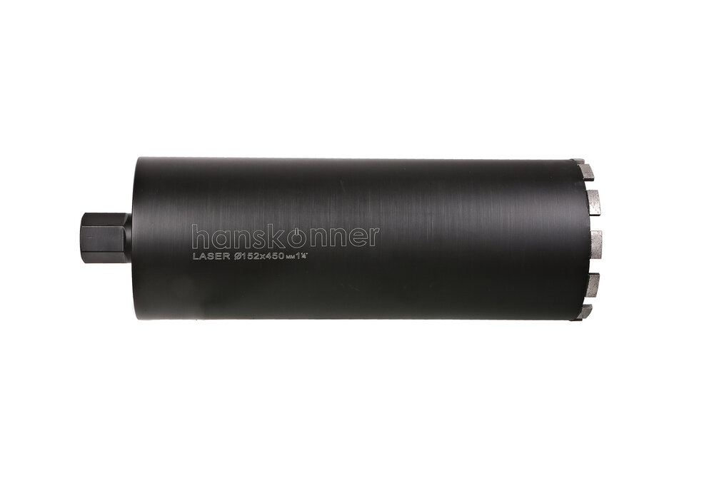 Коронка алмазная Hanskonner H1055-11-152