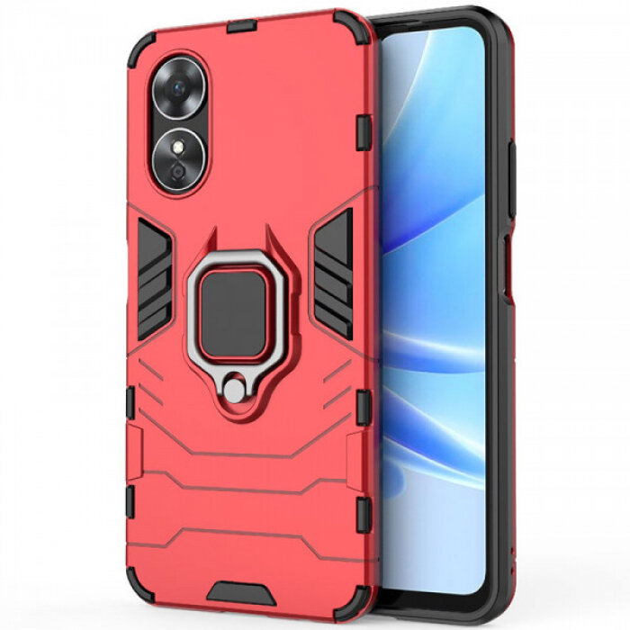 Transformer Ring Противоударный чехол под магнитный держатель для Oppo A17 / A17k