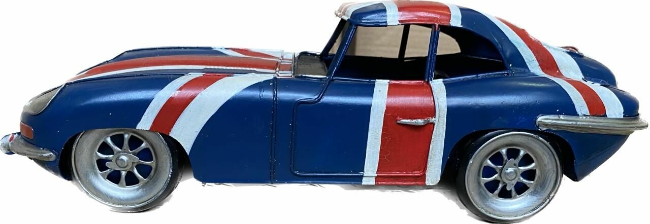 Модель автомобиля коллекционная Миниатюра Ретро Авто BRITISH