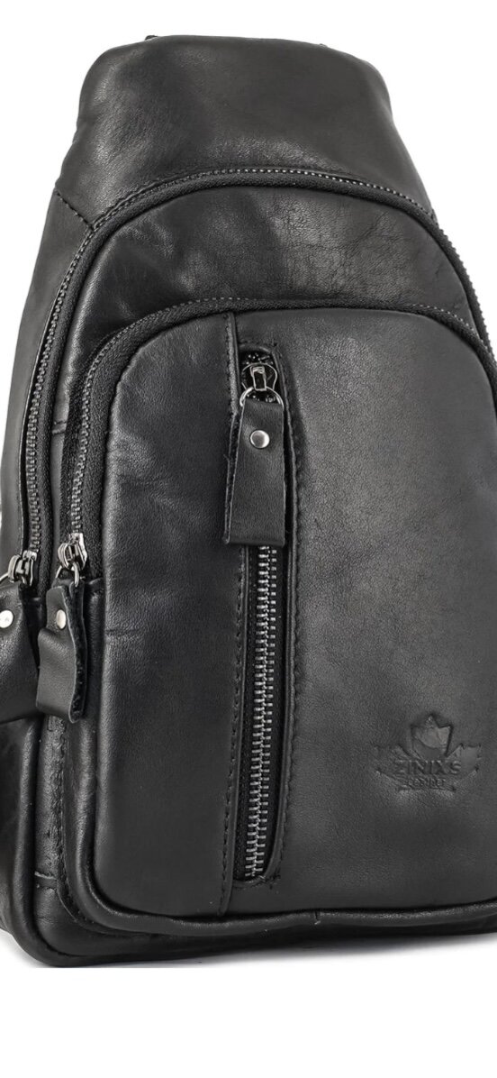 Сумка слинг модель Лапси Black