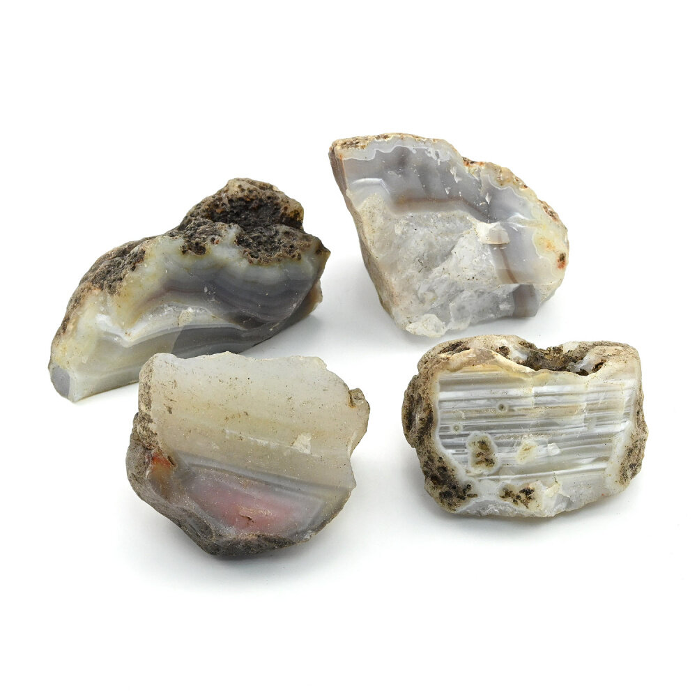 Минерал агат 57*44*38мм, 111-127г .