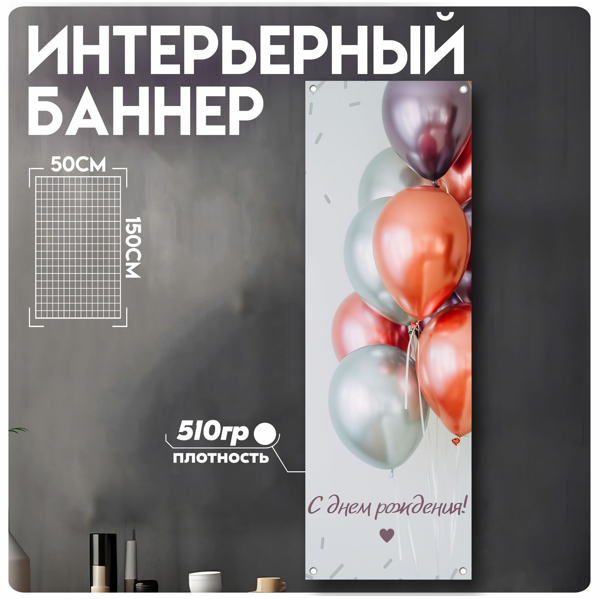 Постеры на стену с днем рождения