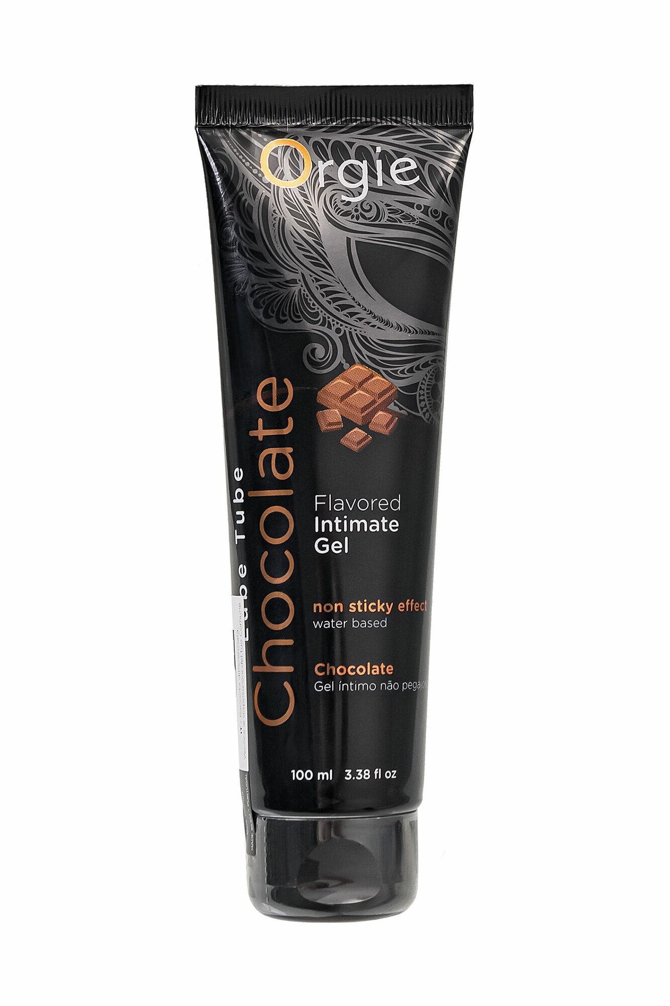Интимный гель на водной основе с шоколадным вкусом Orgie Lube Tube Chocolate, 100 мл