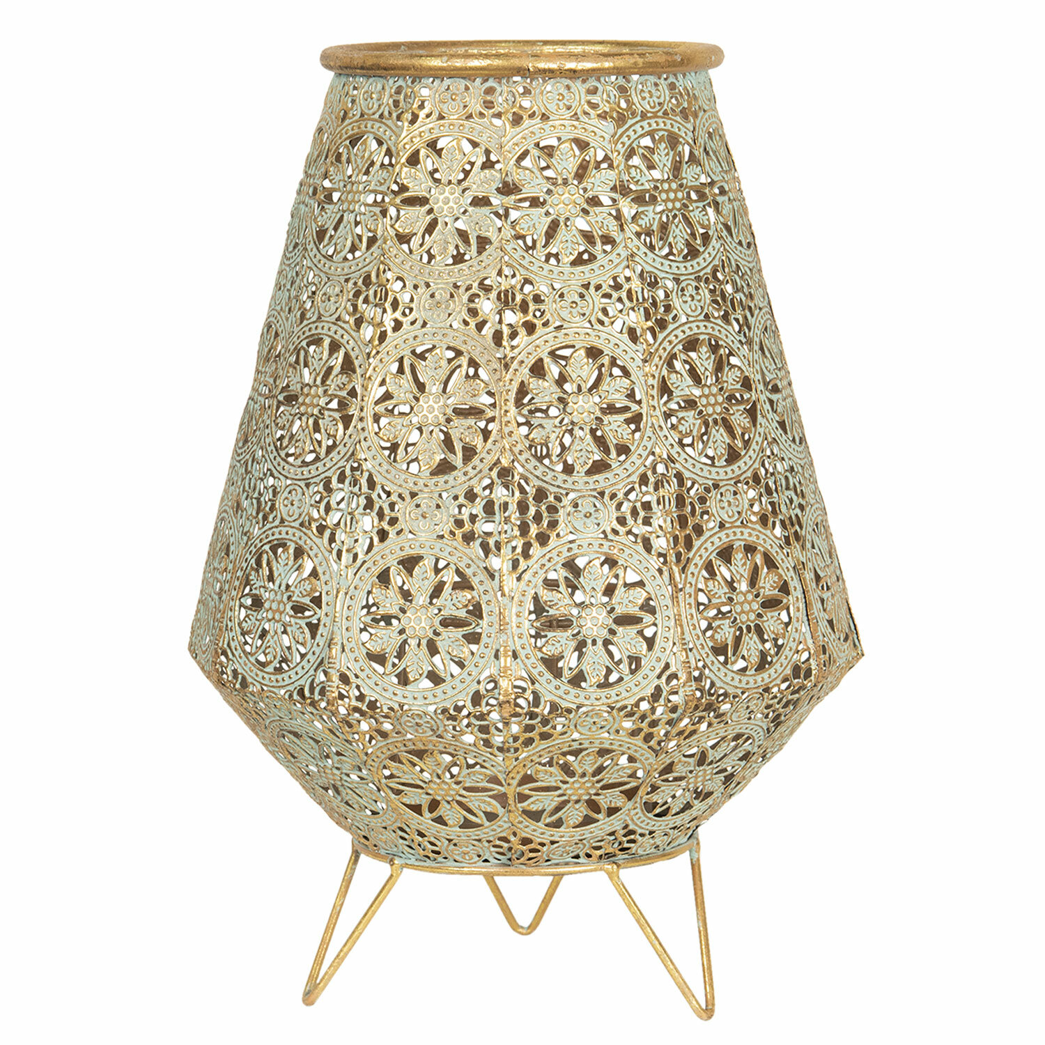 Подсвечник Clayre&Eef 24.5*24.5*36.5 см, 57082