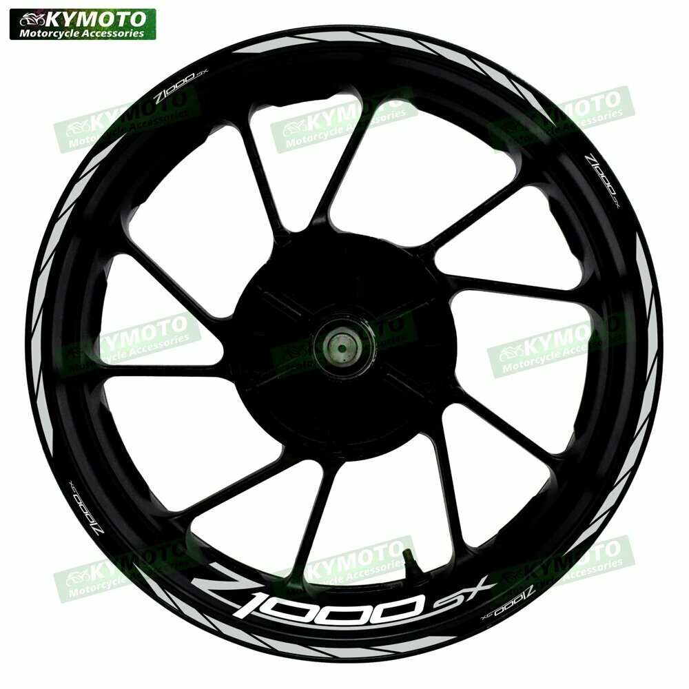 Наклейки на колесо KAWASAKI Z1000SX, Z1000SX-014