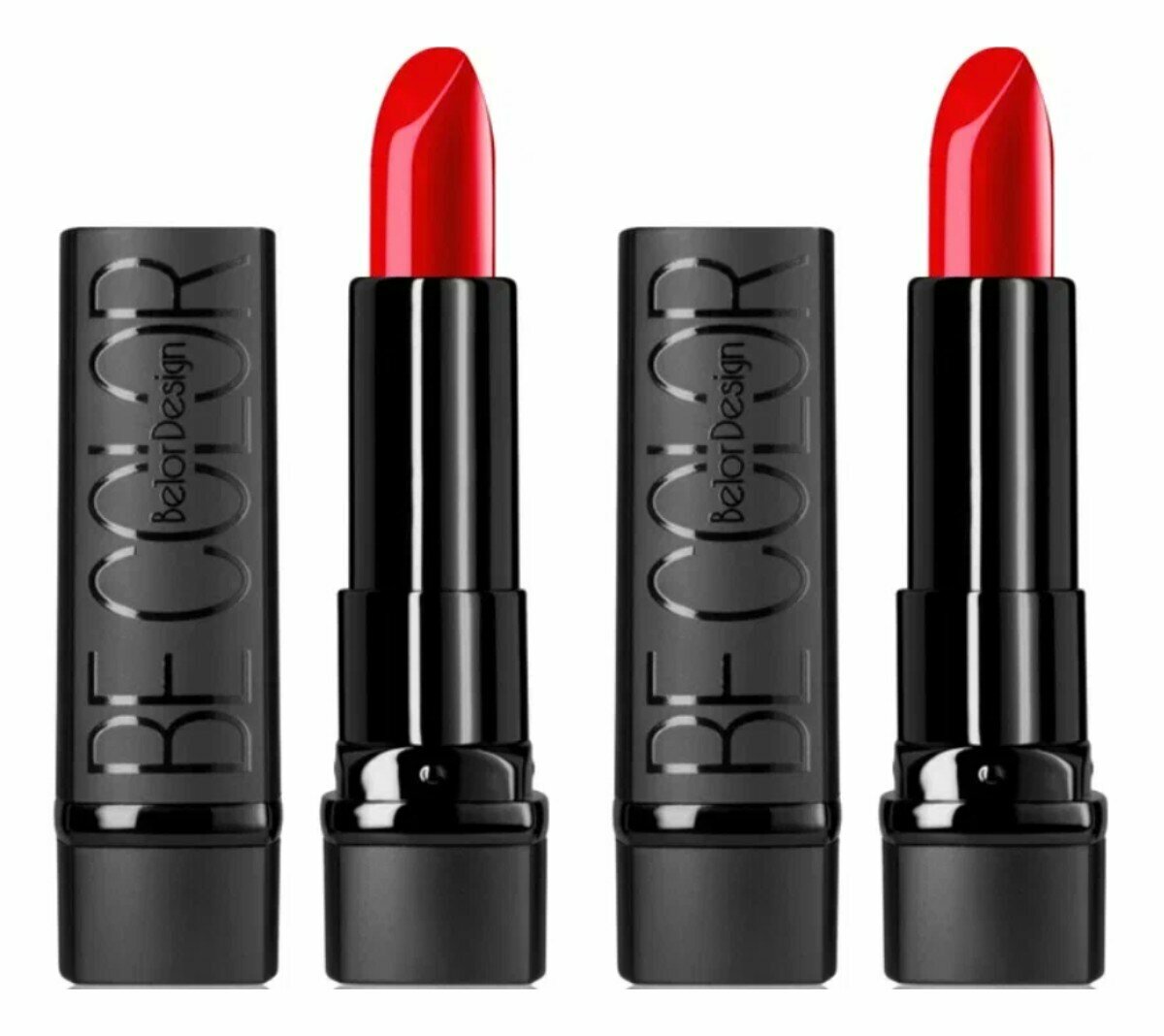 Губная помада BelorDesign, Be Color, тон 130, 4.3 гр, 2 шт