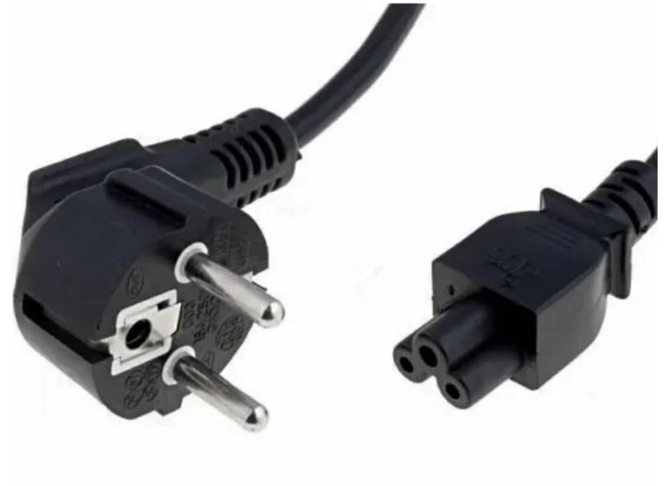 Провод питания для ноутбуков и блоков питания 1,2м