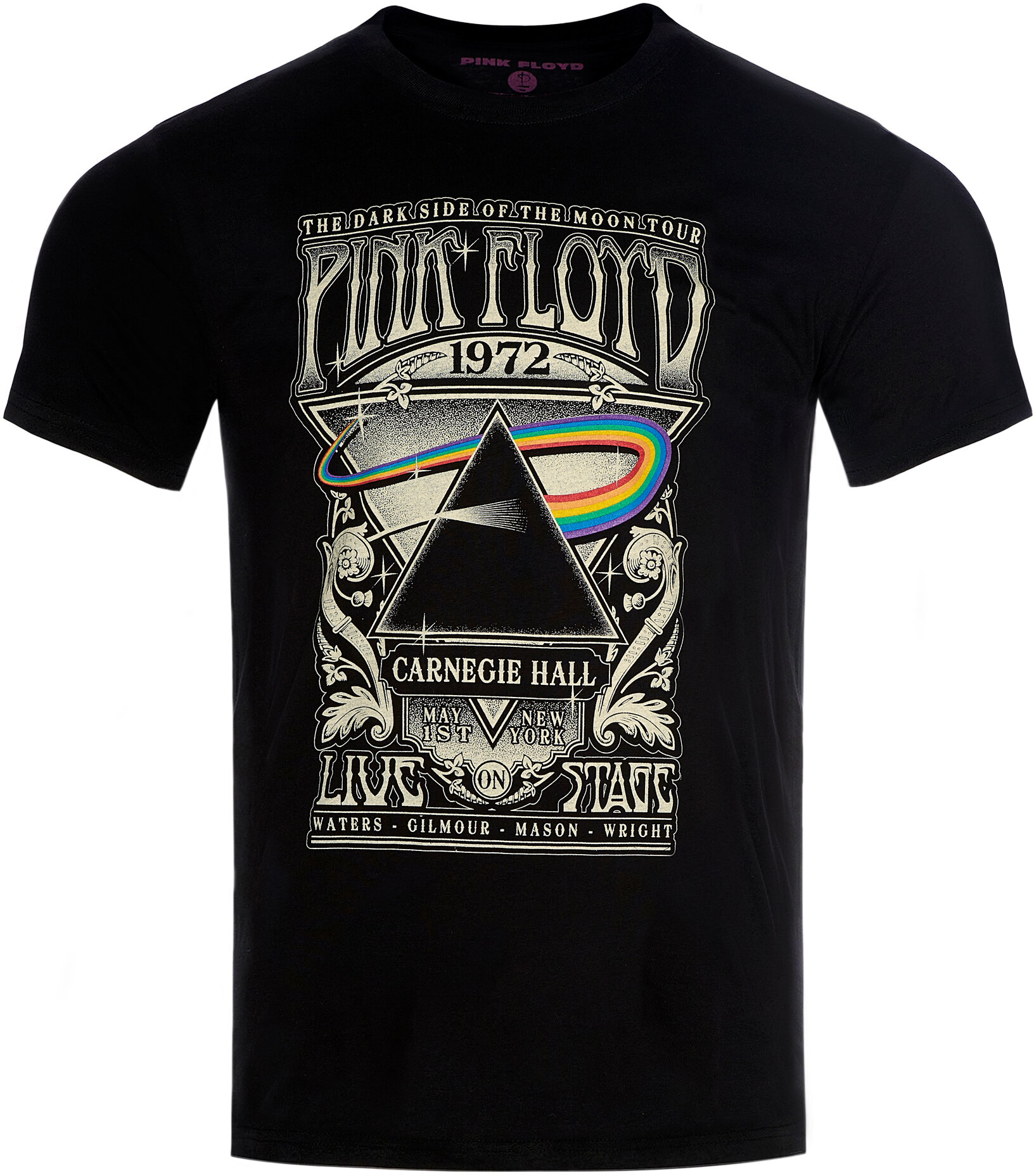 Футболка Rock Off Pink Floyd - Carnegie Hall Poster