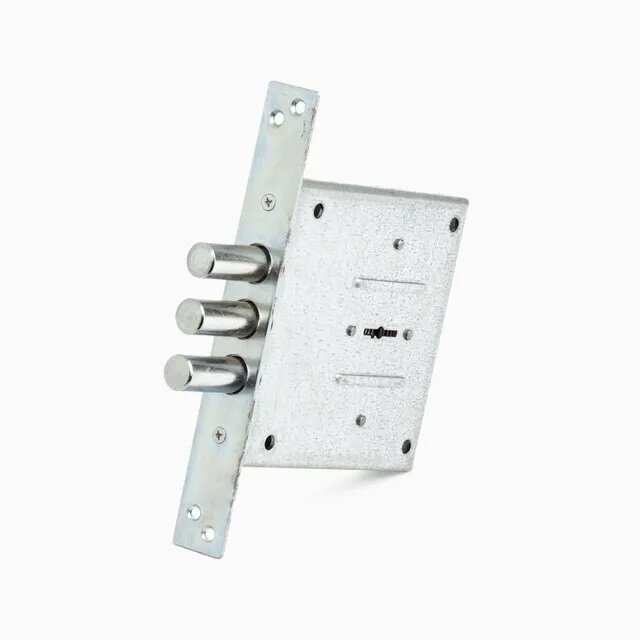 Замок врезной Цербер (Cerber) ЗВУ С1-В 116 (длинный ключ, полный комплект)