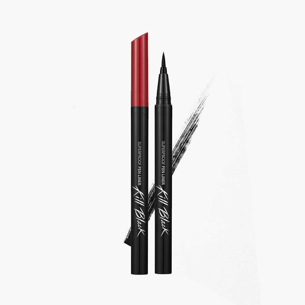 CLIO Подводка для глаз Superproof Pen Liner (01 Black)