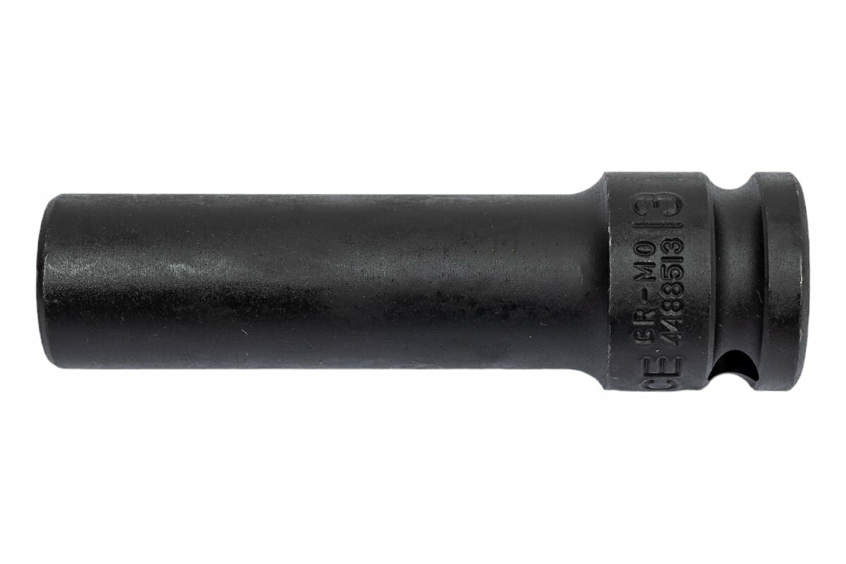 FORCE Головка гранная д/пневмоинструмента L=85mm 13 мм 4488513