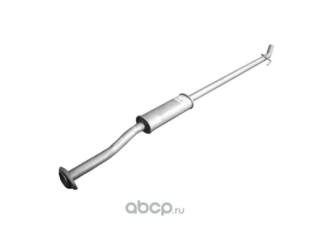 Резонатор (средняя часть) renault clio ii 1.1/1.2/1.4/1.6/1.9td 09/98-> ижорский глушитель 136407